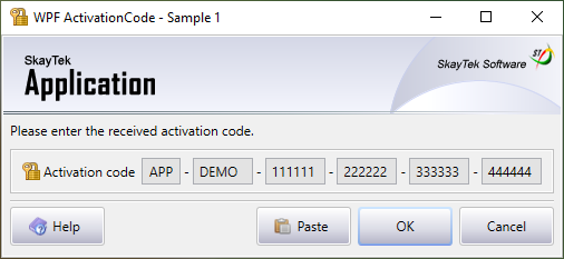 SkayTek WPF Controls Demo - Visual Studio Marketplace