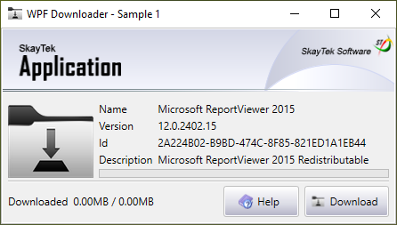SkayTek WPF Controls Demo - Visual Studio Marketplace