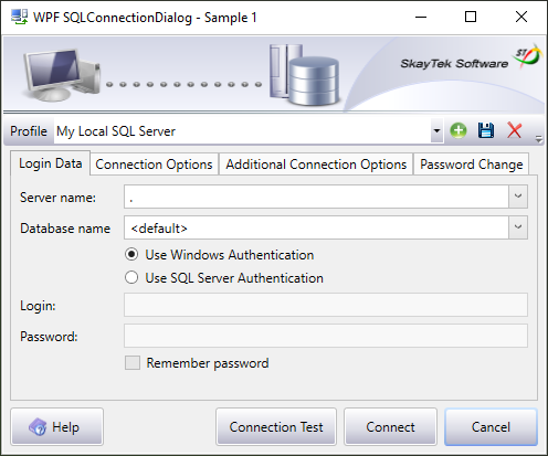 SkayTek WPF Controls Demo - Visual Studio Marketplace